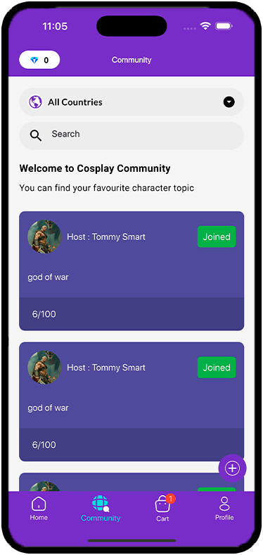 Cosplay App