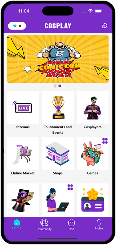 Cosplay App