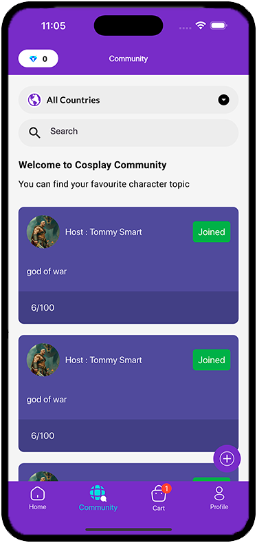 Cosplay App