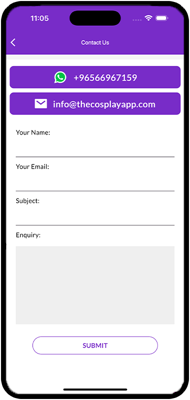 Cosplay App
