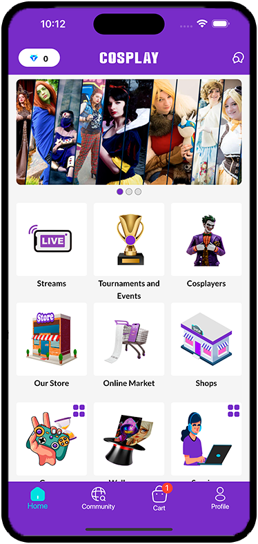 Cosplay App